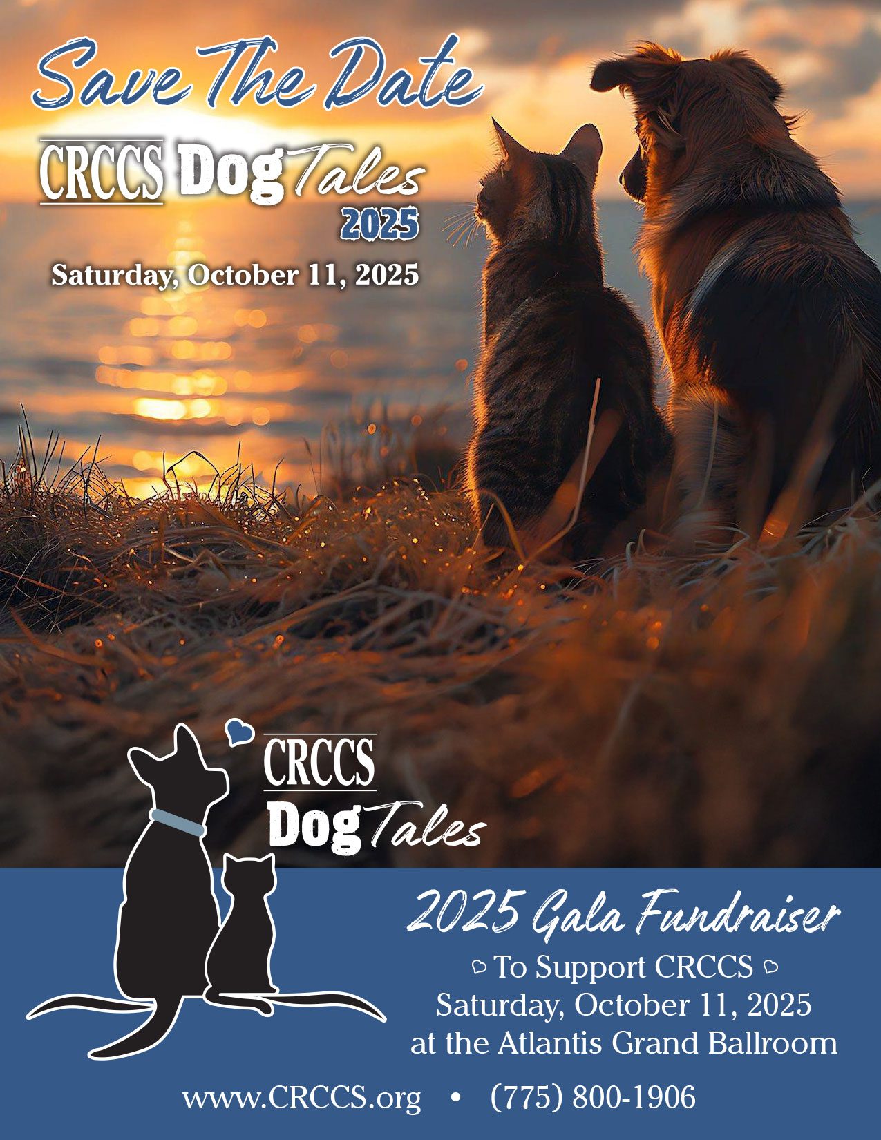 Save the Date: DogTales 2025 - Canine Rehabilitation Center and Cat ...